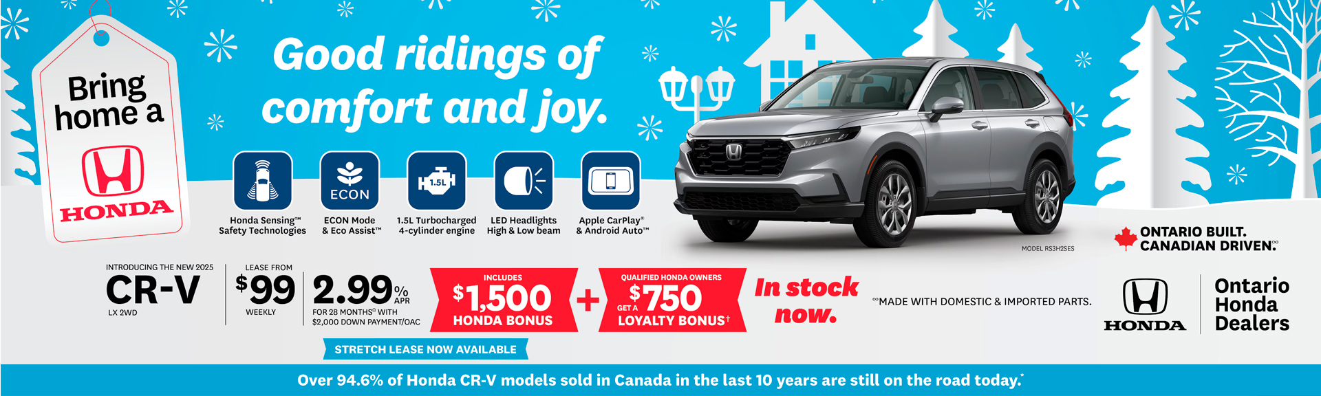 Specials and Incentives - Cobourg Honda